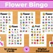 Flower Bingo Digital Download| Printable Play Based Activity ...
