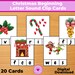 Christmas Beginning Letter Sound Clip Cards| Child Inspired Printable ...