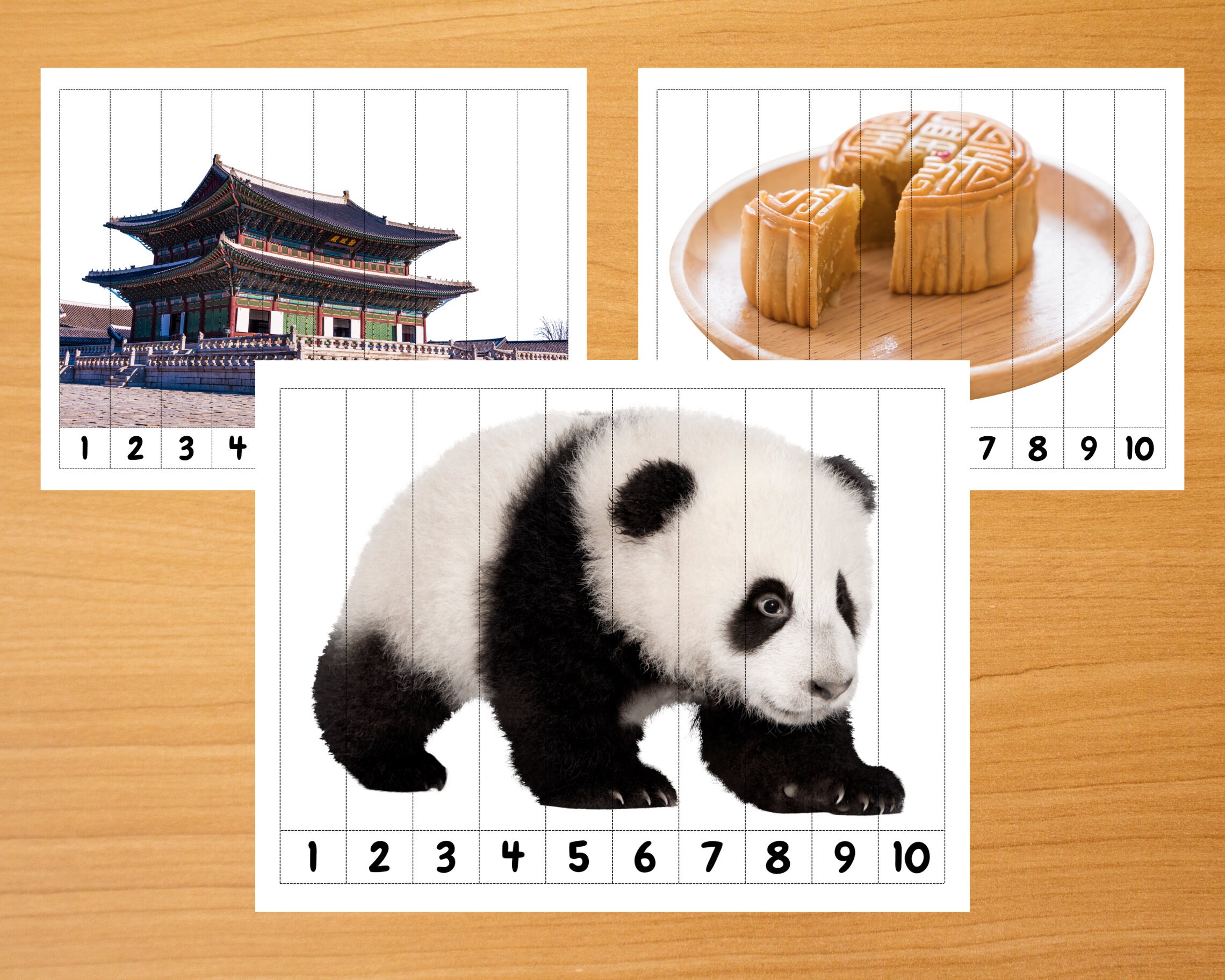 Chinese New Year Number Sequence Puzzles Child Inspired Printables ...