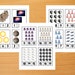 Space Count and Clip Cards| Child Inspired Printables|math Digital ...