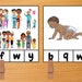 Family Beginning Letter Sound Clip Cards| Printable Digital Download ...
