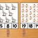 Woodland Animals Count and Clip Cards| Child Inspired Printables ...