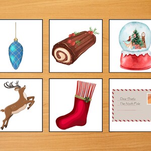 Christmas I Spy Matching Game| Digital Download| Printable Play Based ...