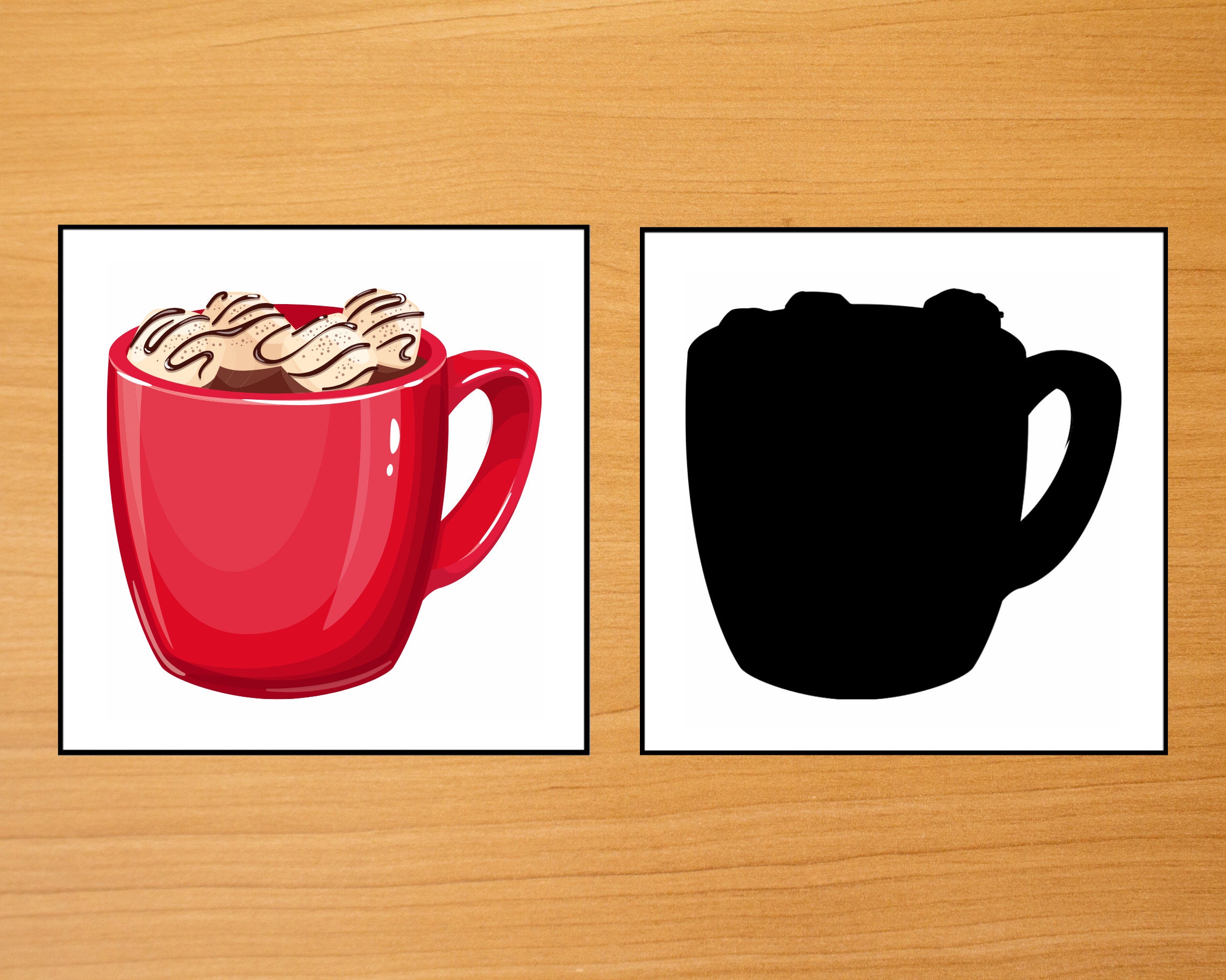 Winter Shadow Matching Cards| Child Inspired Printables| Digital ...