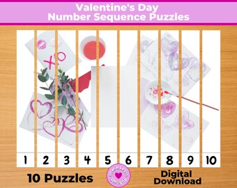 Chinese New Year Number Sequence Puzzles| Child Inspired Printables ...