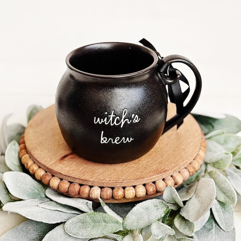 Cauldron Mug - Etsy