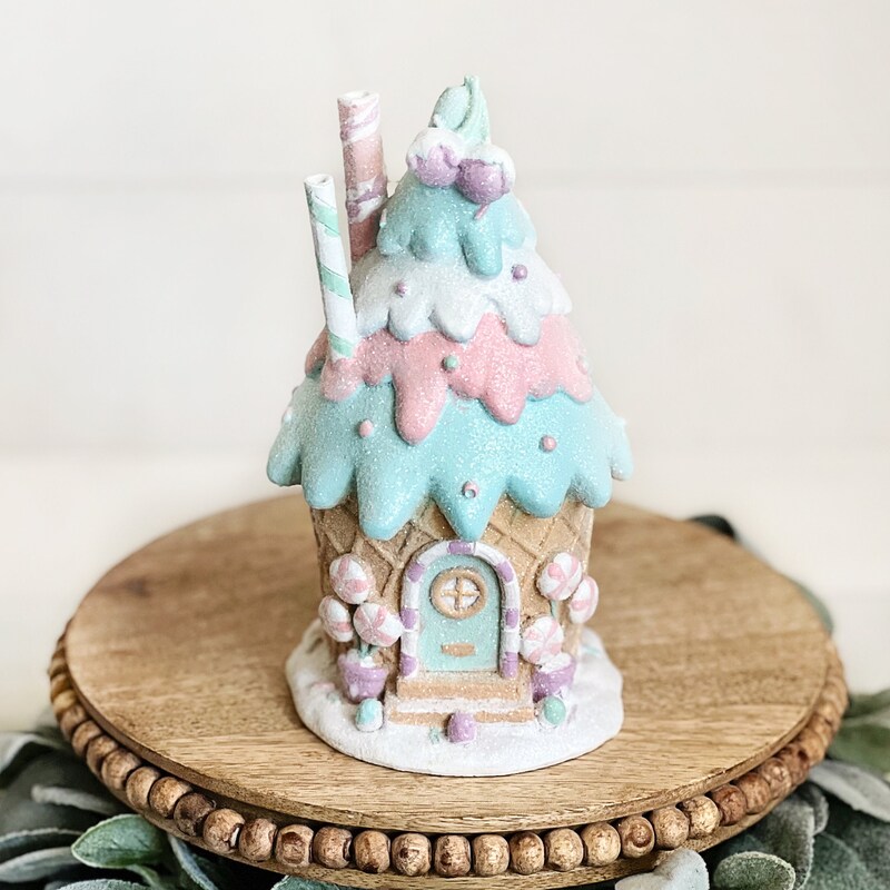 Pastel Gingerbread House - Etsy