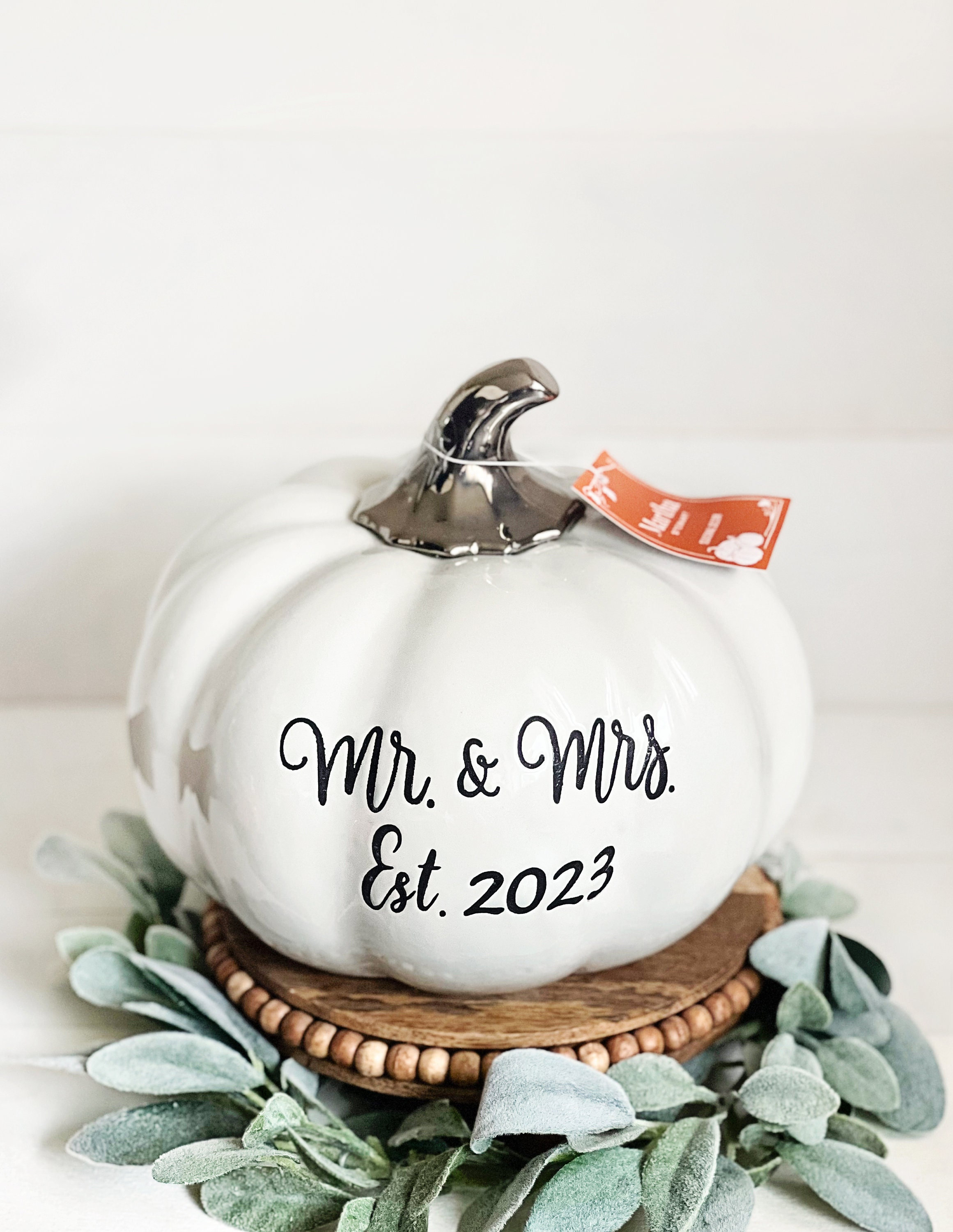 Martha Stewart Glitter Pumpkins