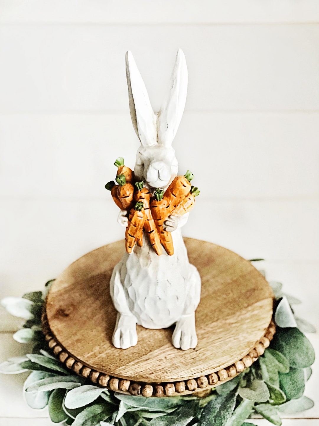 Martha Stewart Bunny With Carrots - Etsy