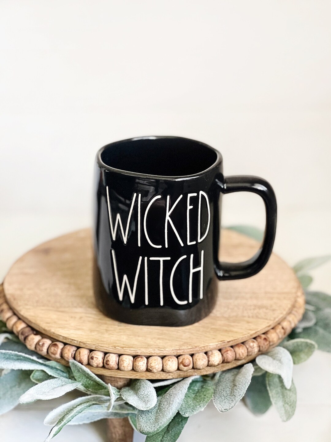 Rae Dunn Wicked Witch Double Sided Mug - Etsy