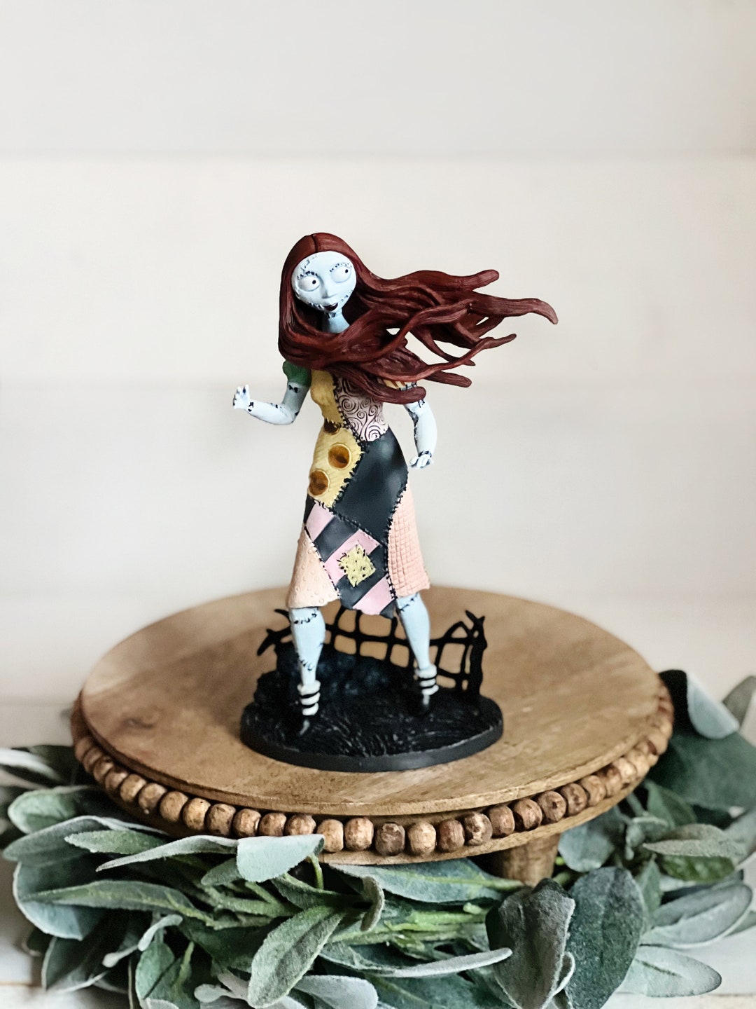 Grand Jester Sally Nightmare Before Christmas Figurine - Etsy