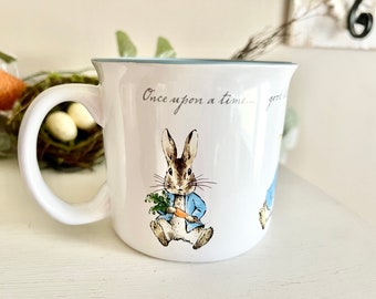 Peter Rabbit Mug - Etsy