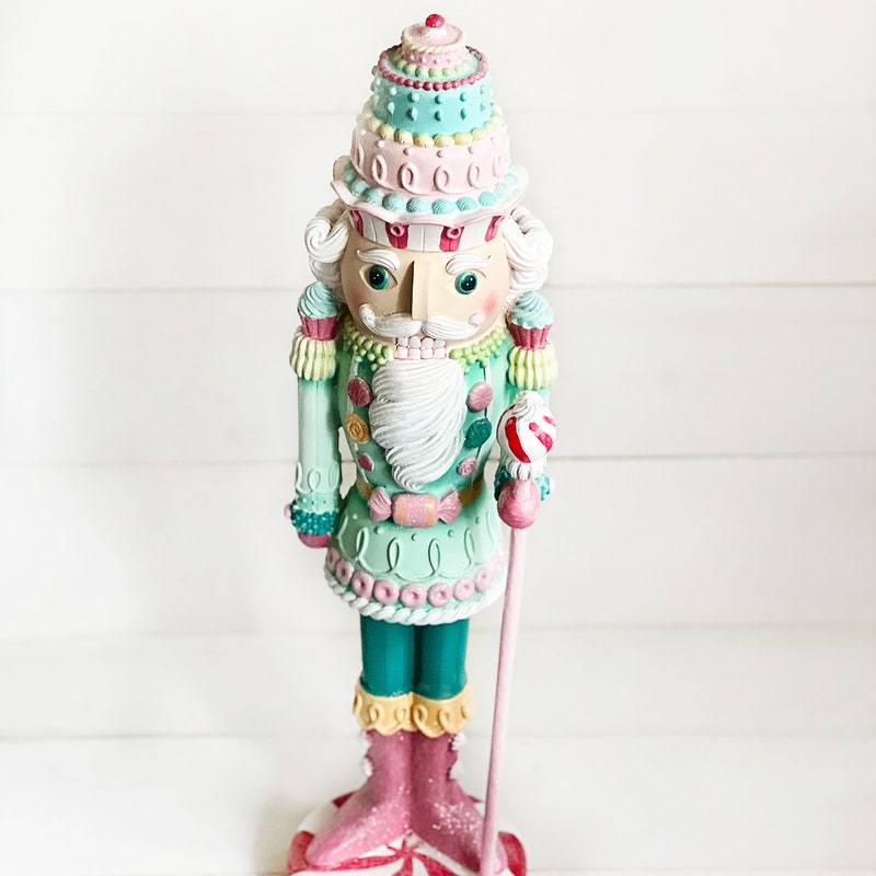 Pastel Nutcrackers - Etsy