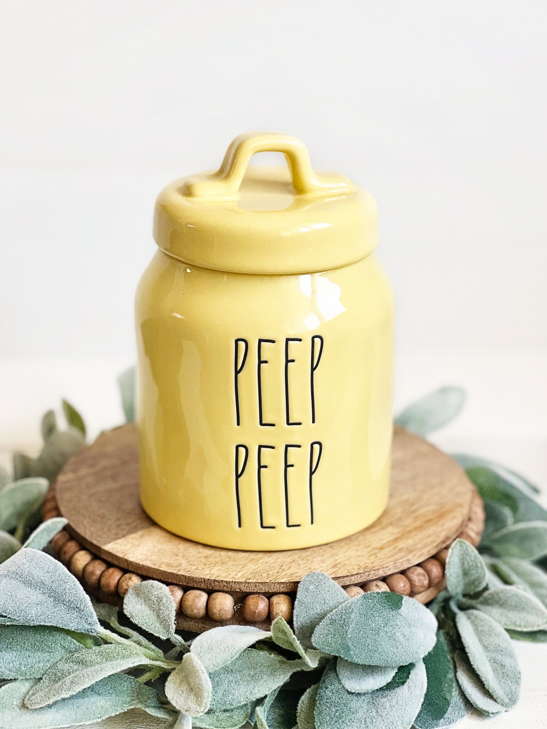 Rae Dunn Peep Peep Baby Canister - Etsy