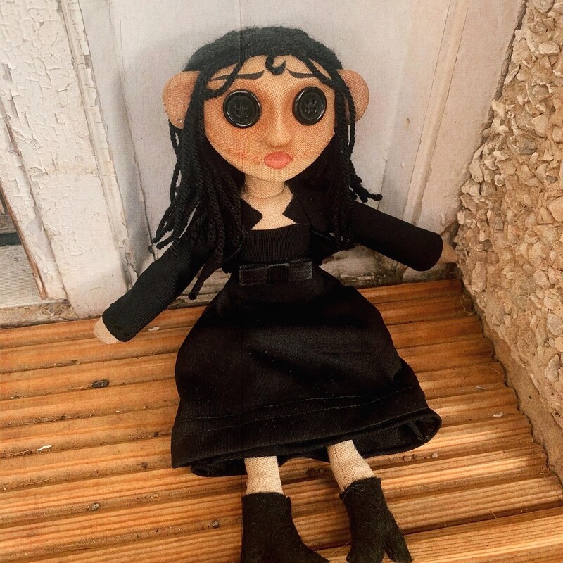 Custom Coraline Doll - Etsy