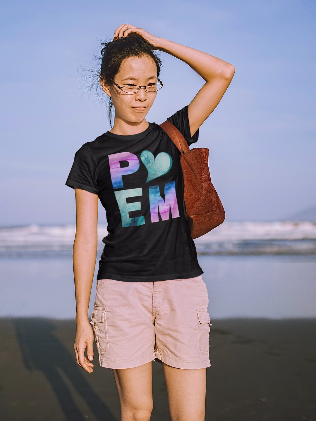 Watercolor Poem T-shirt World Poetry Day Writers Tee Gift for Poetry ...