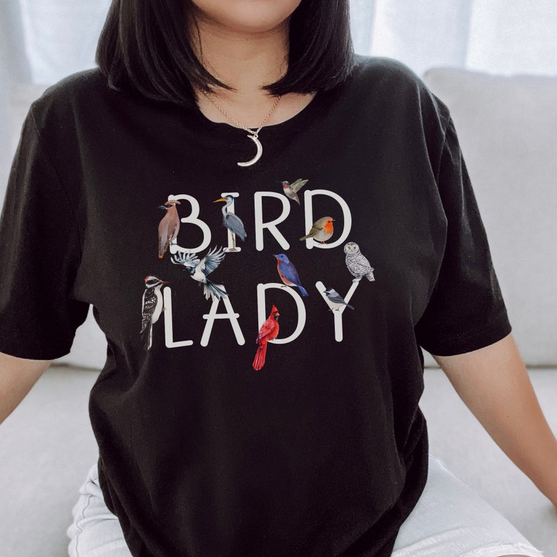 Funny Bird Lovers Shirt, Birding Shirt, Bird Nerd T-shirt, Nature Lover ...