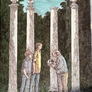 The Chessmen of Doom by John Bellairs - Etsy