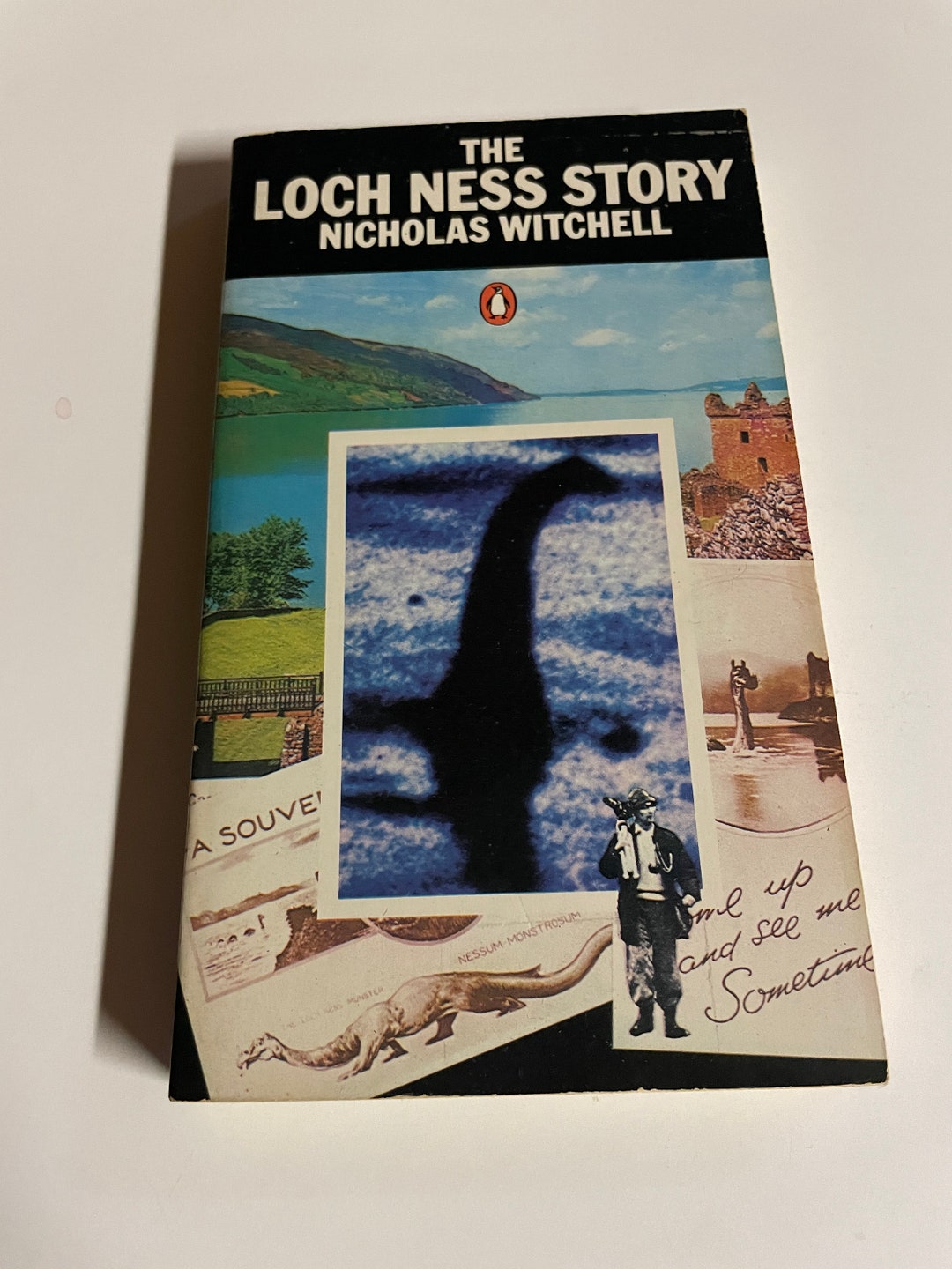 The Loch Ness Story by Nicholas Witchell - Etsy
