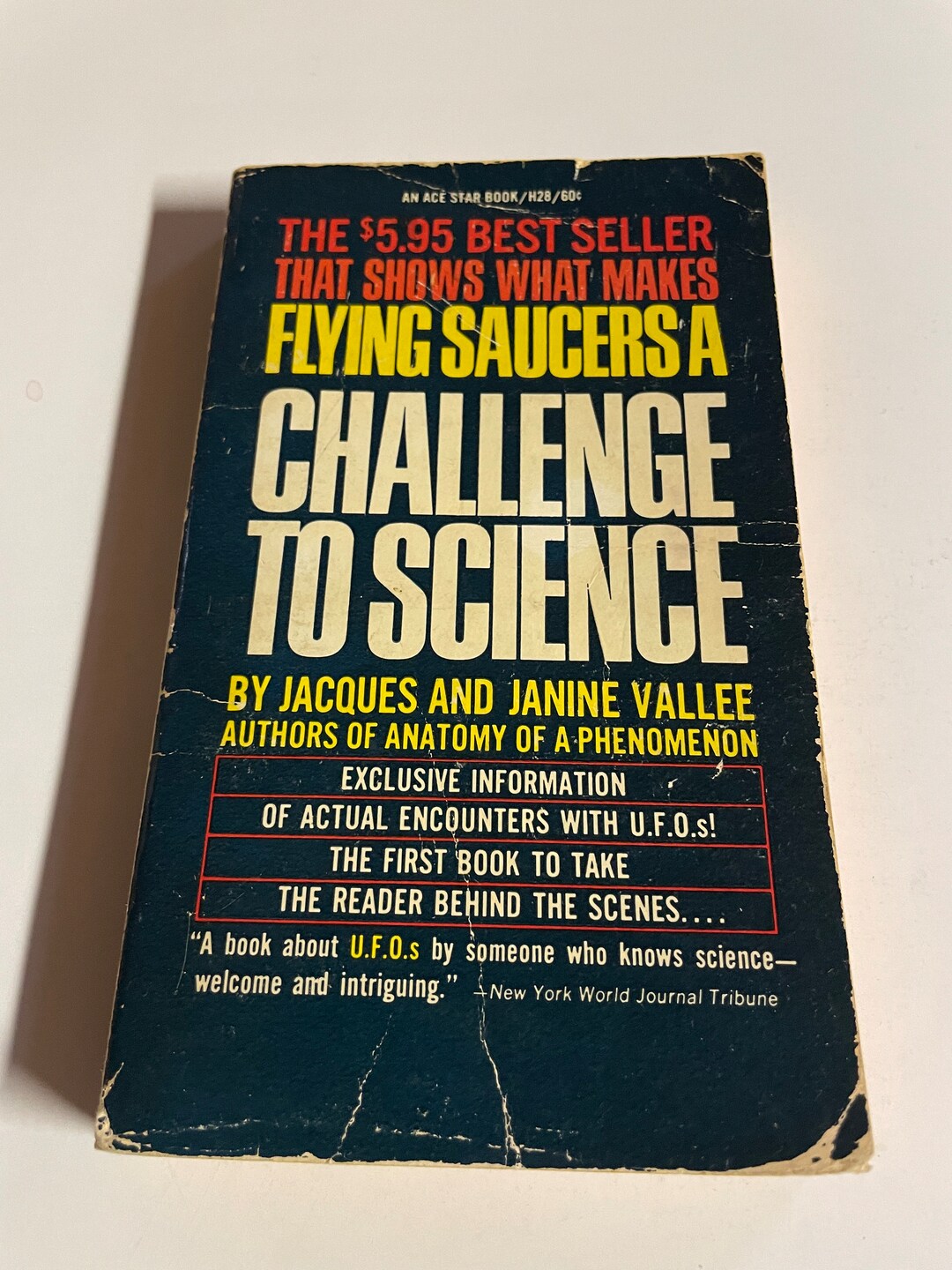 Flying Saucers a Challenge to Science by Jacques and Janine Vallee - Etsy