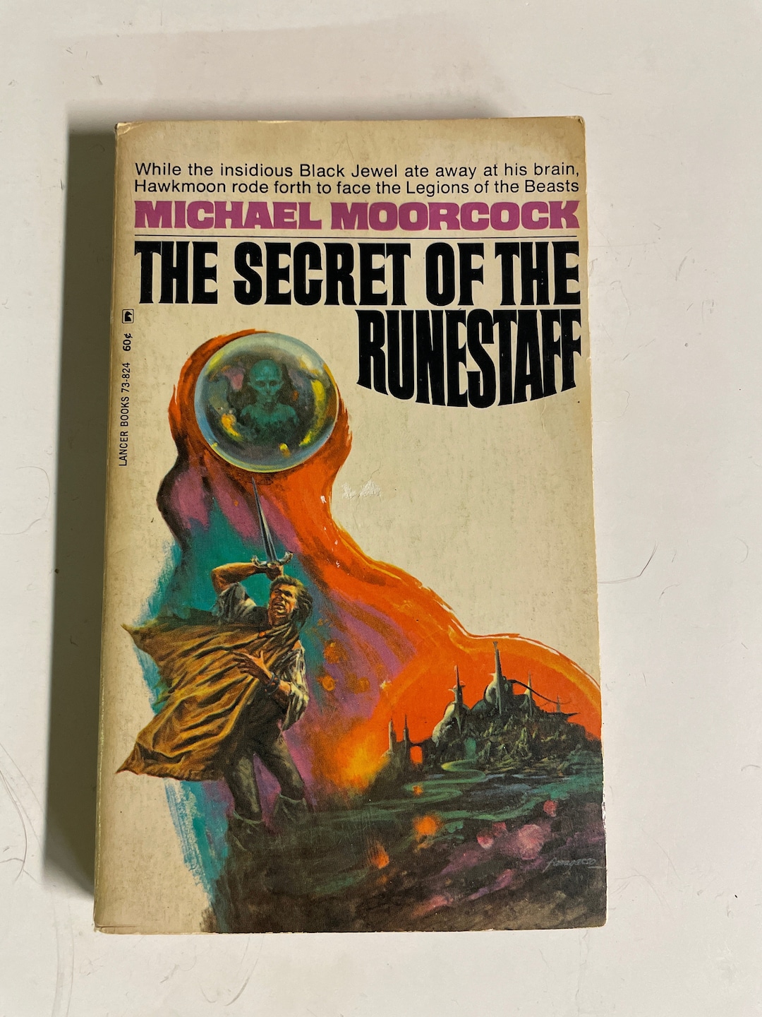 The Secret of the Runestaff by Michael Moorcock - Etsy