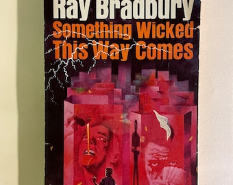 Something Wicked This Way Comes, First Edition, Inscribed by Ray ...