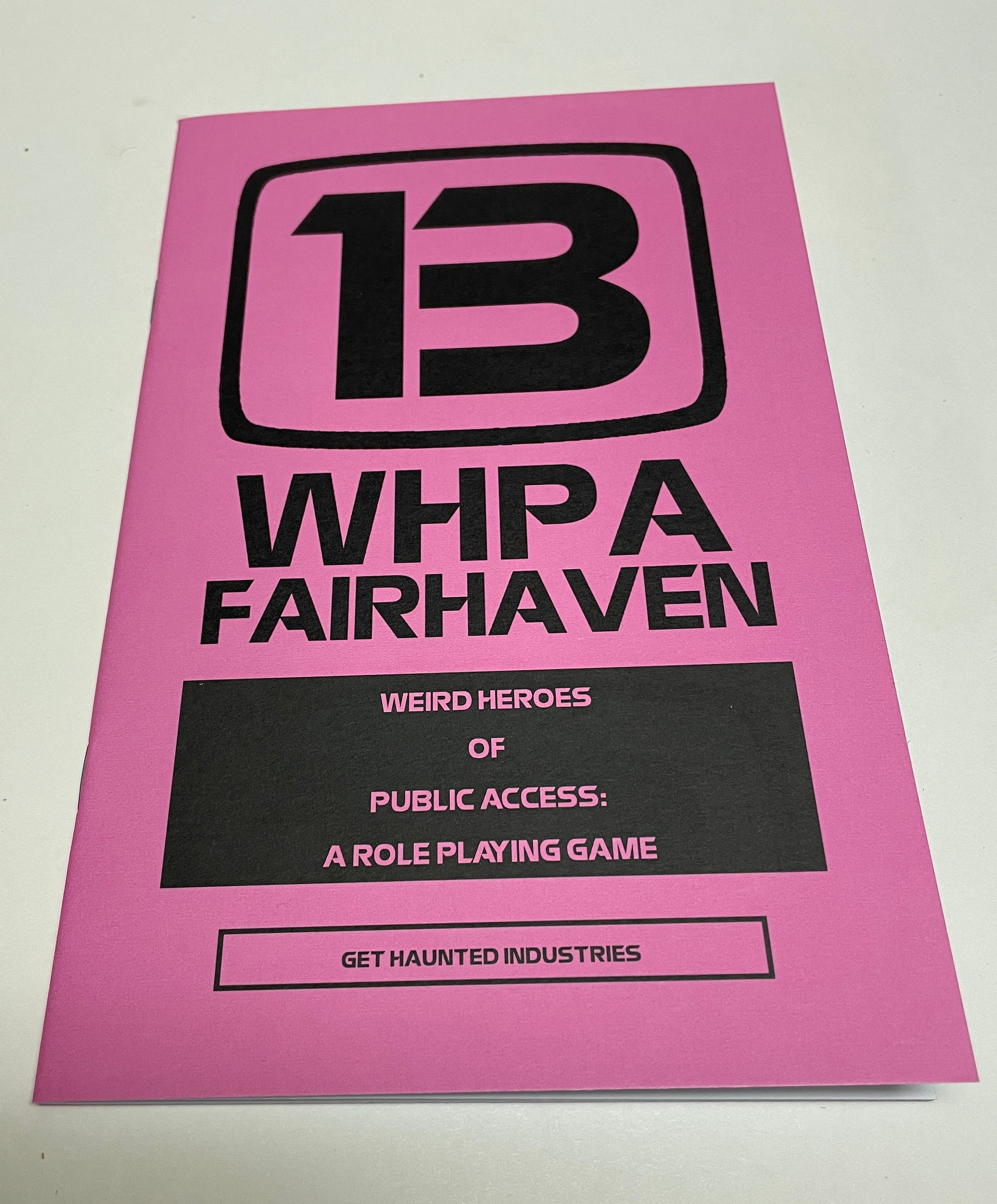 Weird Heroes of Public Access RPG Core Book - Etsy