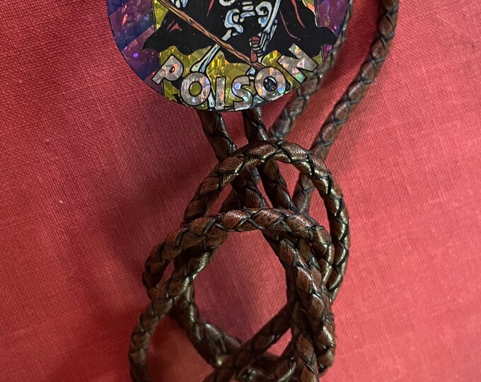 Ace of Spades Grim Reaper Pog Bolo Tie - Etsy
