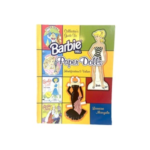 Collector's Guide to Barbie Doll Paper Dolls: Identification and Values ...