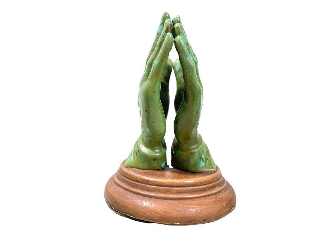Vintage Praying Hands - Etsy