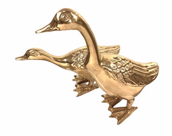Solid Brass Ducks | Etsy