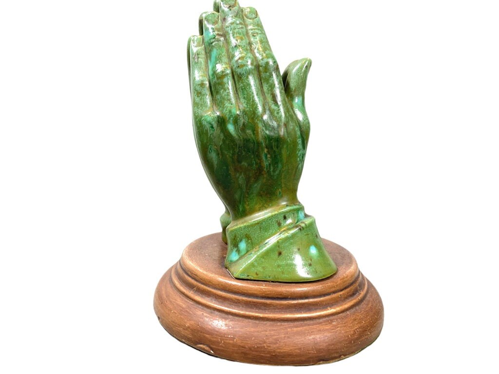 Vintage Praying Hands - Etsy