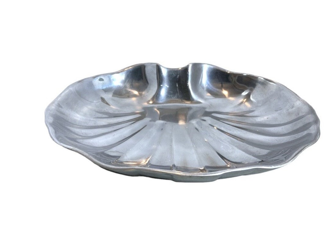 Wilton Armetale Pewter Serving Bowl Latent Hart, 41% OFF