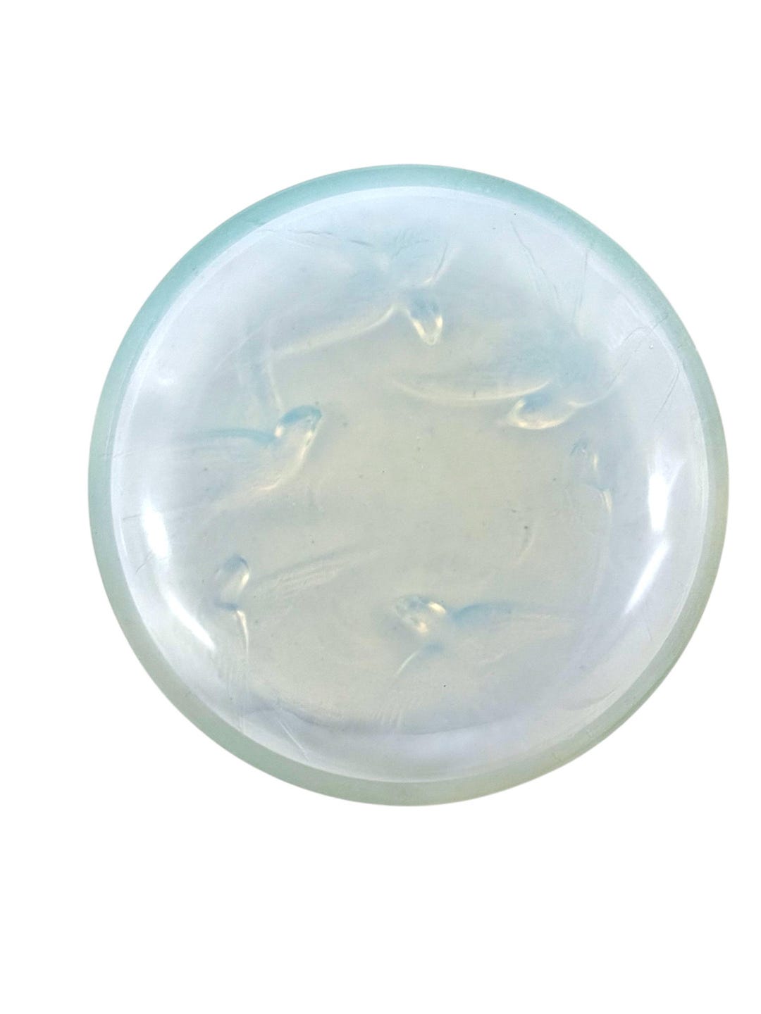 1930's Sabino Opalescent Art Glass Sparrow Dish - Etsy