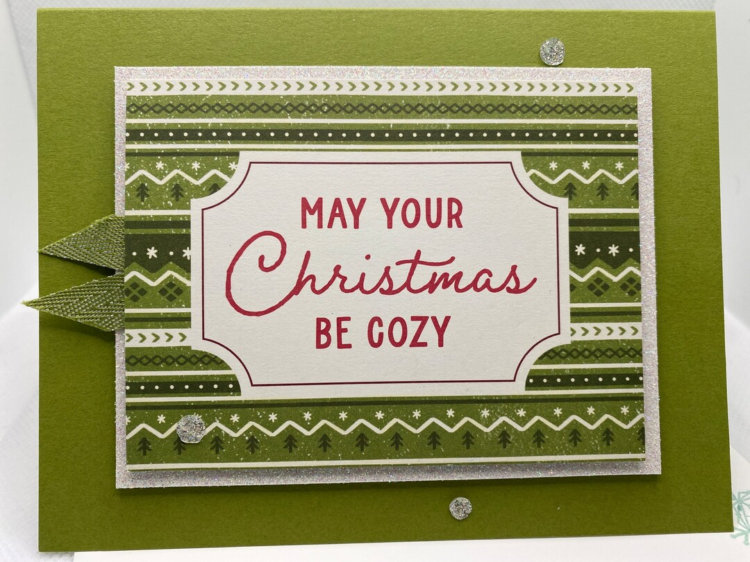 May Your Christmas Be Cozy - Warm Wishes for a Happy Christmas - Etsy