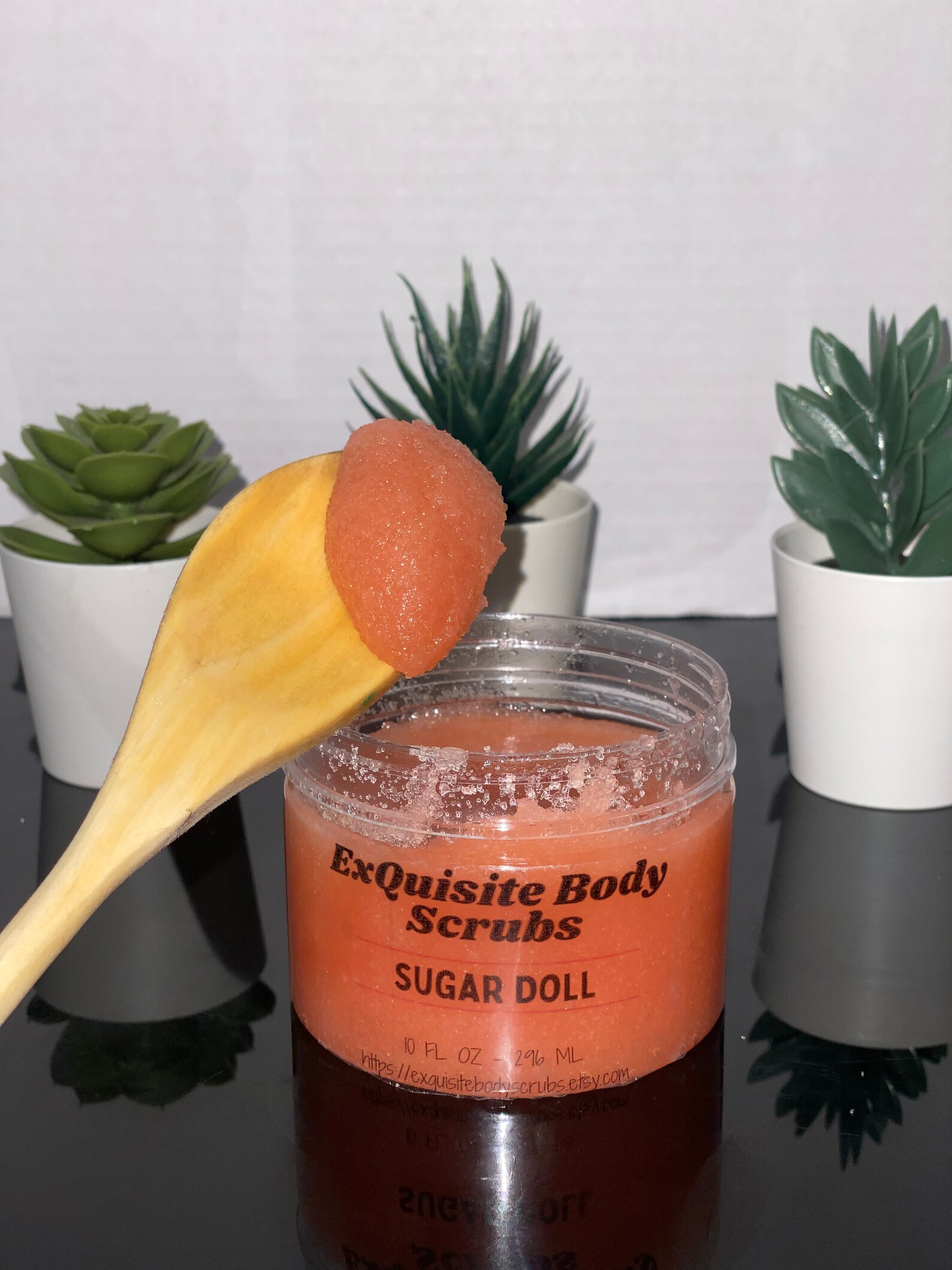 Sugar Doll Sugar Scrub Sugar Scrub Cotton Candy Scrub Etsy