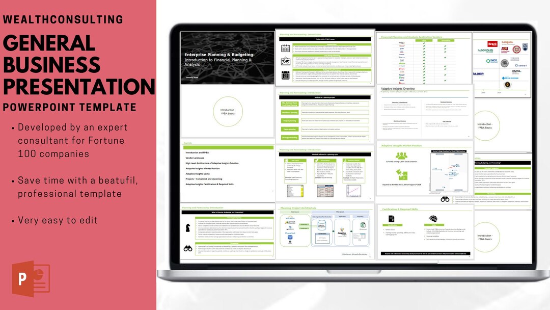General Business Powerpoint Template - Template for Business Problems ...