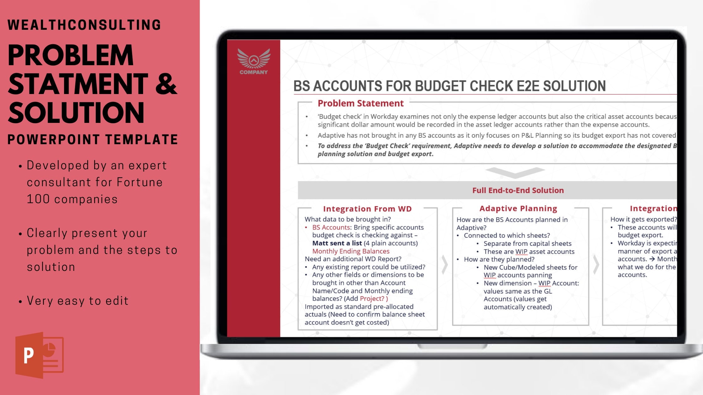 Problem Statement - Template for Business Problems, Any Presentation ...