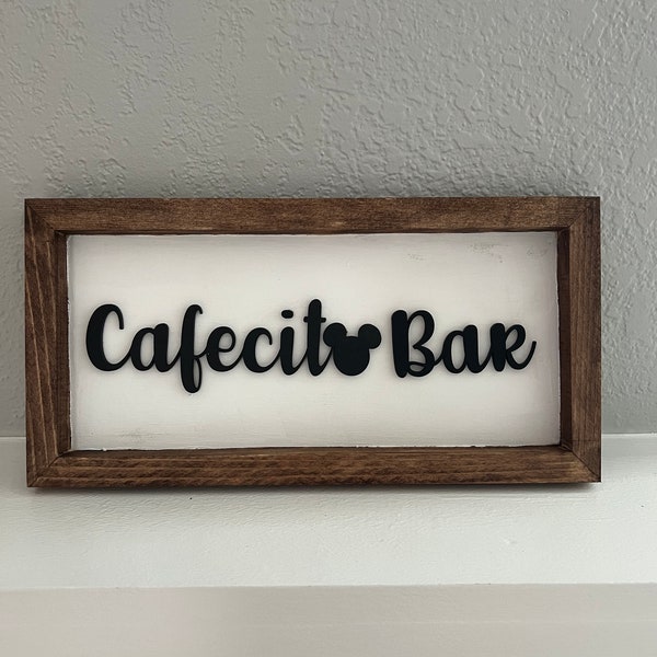 Cafecito Sign - Etsy