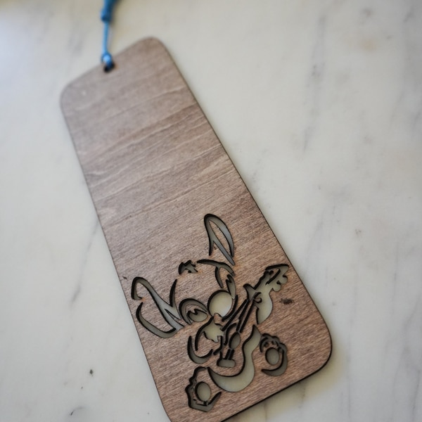 Lilo Stitch Bookmark - Etsy