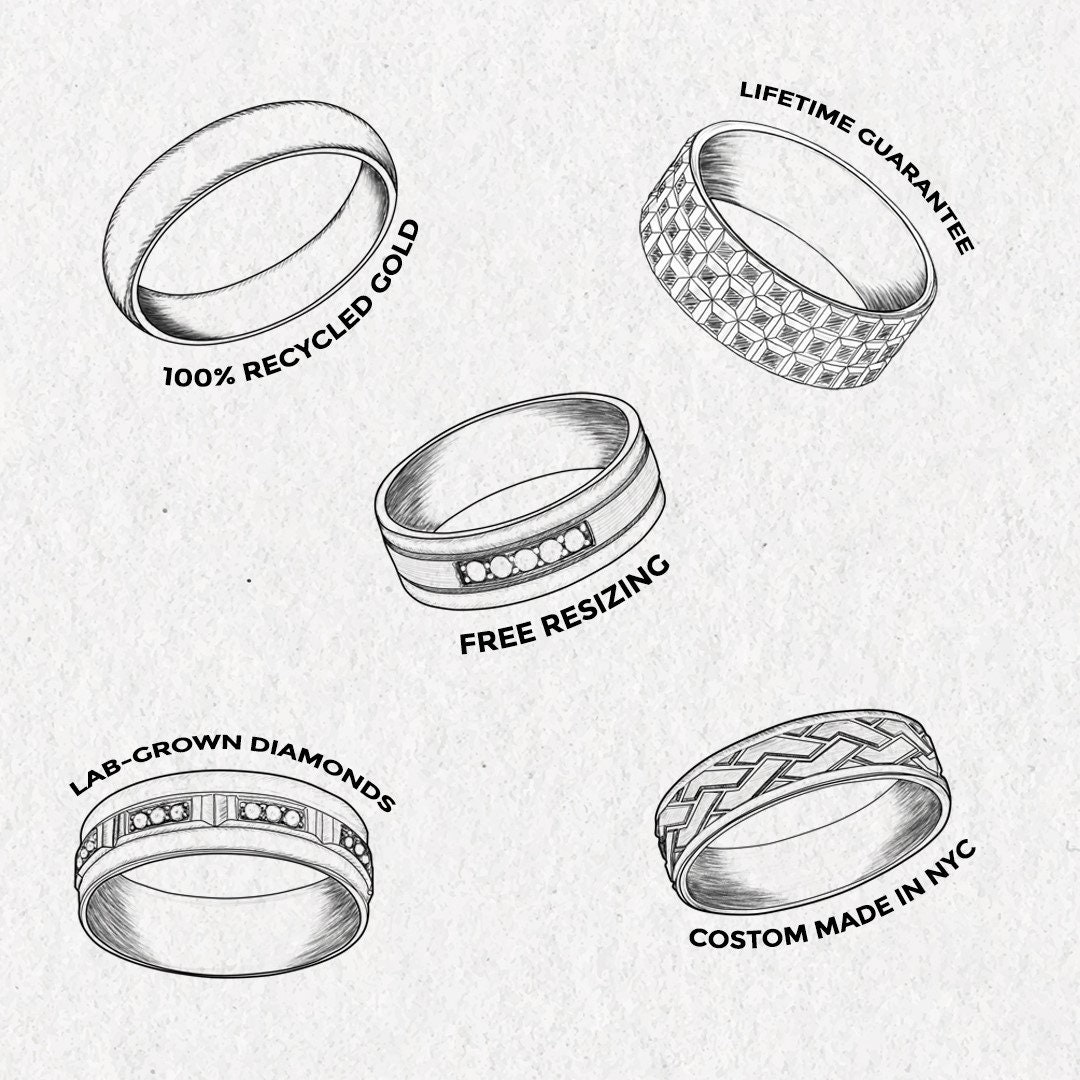 Platinum Eurofit Wedding Band Platinum Euro Ring Women's Men's Gold ...