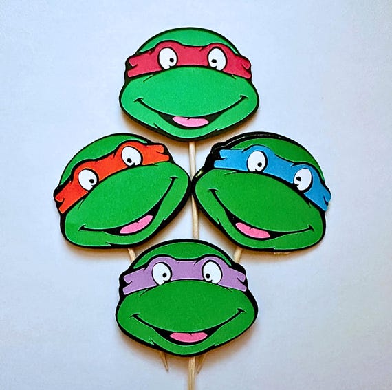 Tmnt Cake Topper Printable