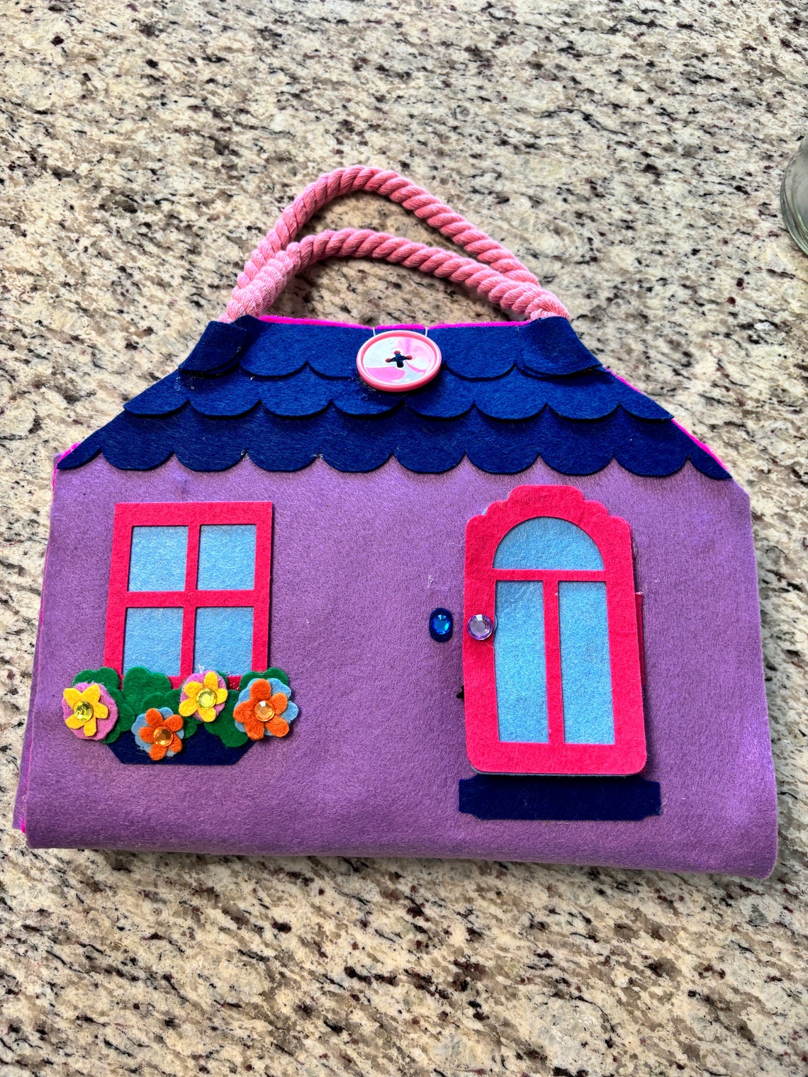 Felt Dollhouse DIGITAL DOWNLOAD - Etsy