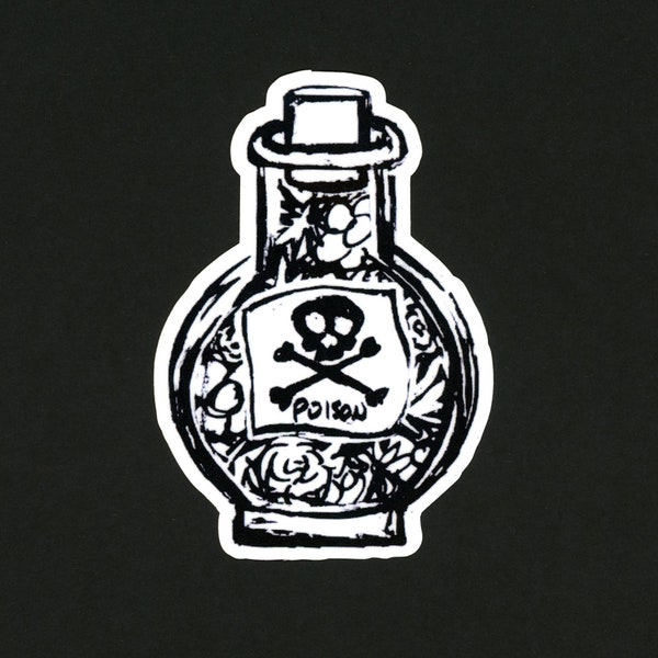 Poison Bottle - Etsy