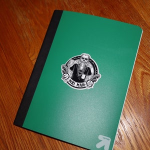 MRI MAN LOGO Sticker, Vinyl Sticker, Radiology | Mri Technologist ...