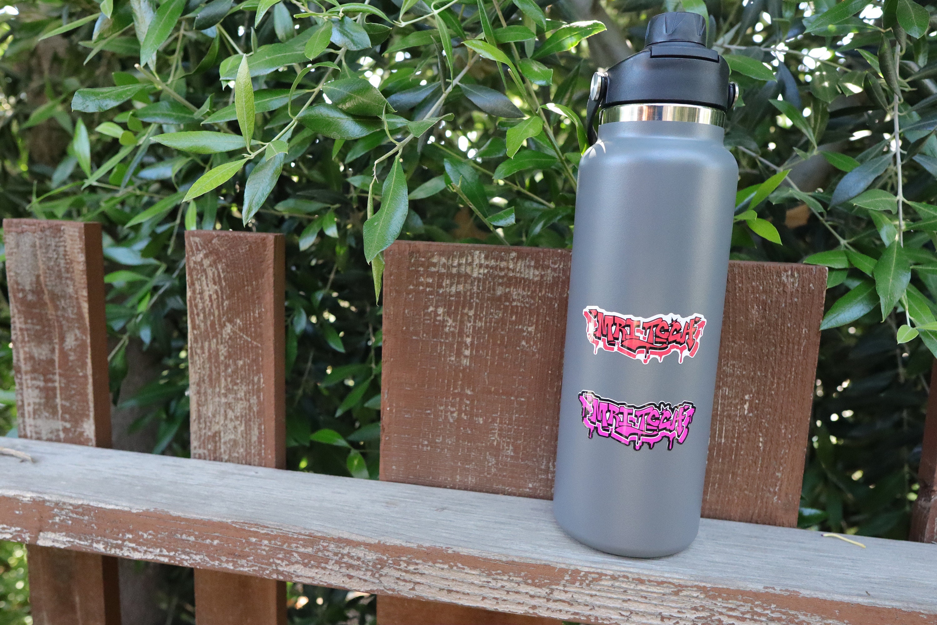 MRI Tech Graffiti Sticker Vinyl Laminated Sticker - Etsy