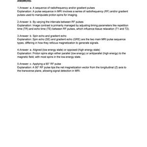 Mri Man Guru Mri Registry Study Guide Vol.2 MRI Data Capture and ...