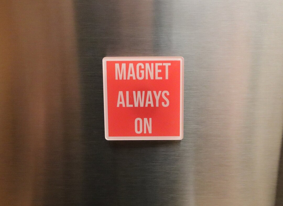 MRI Magnet Always on Magnet, Refrigerator Magnet, Radiology, Mri ...