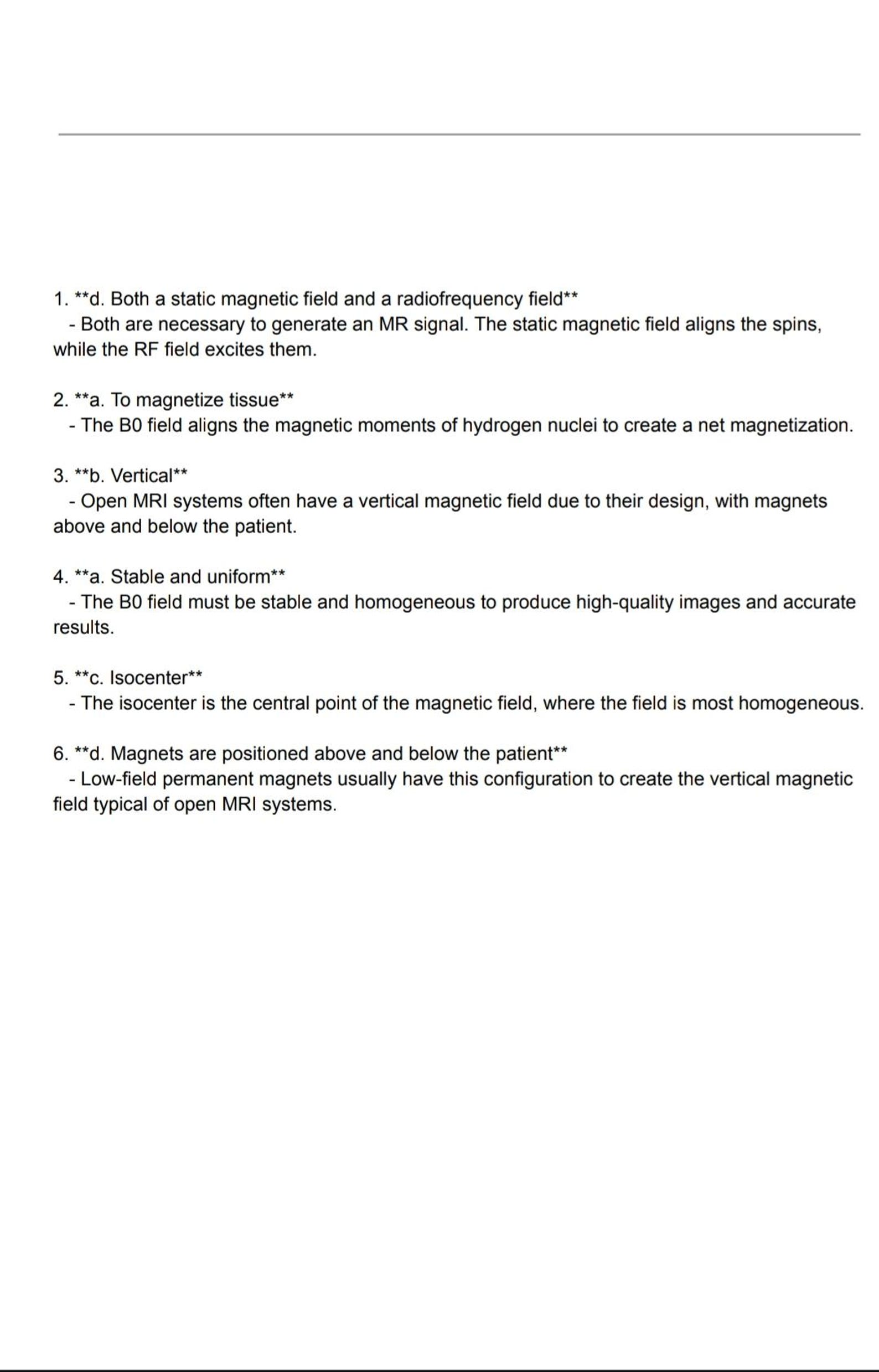 Mri Man Guru Mri Registry Study Guide Vol.1 Physics, Fundamentals ...