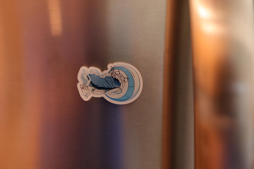 MRI Monster Machine Magnet, Refrigerator Magnet, Radiology, Mri ...